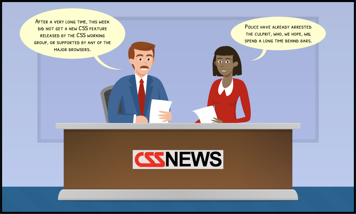 comiCSS #103: News