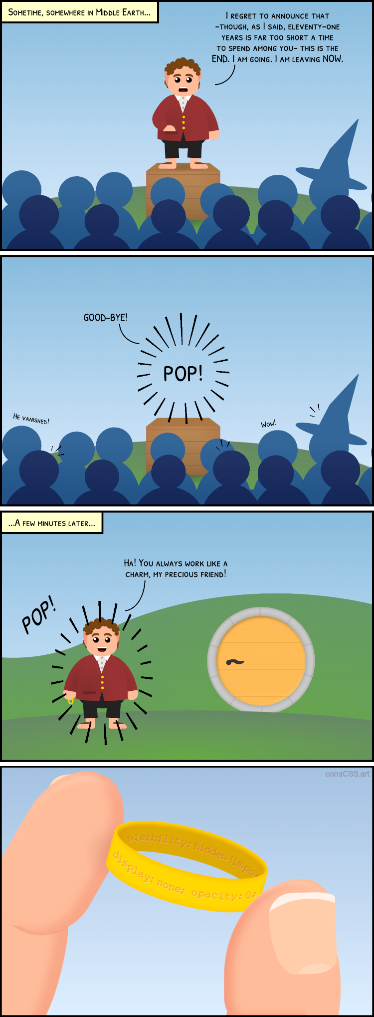 comiCSS #112: Eleventy-One