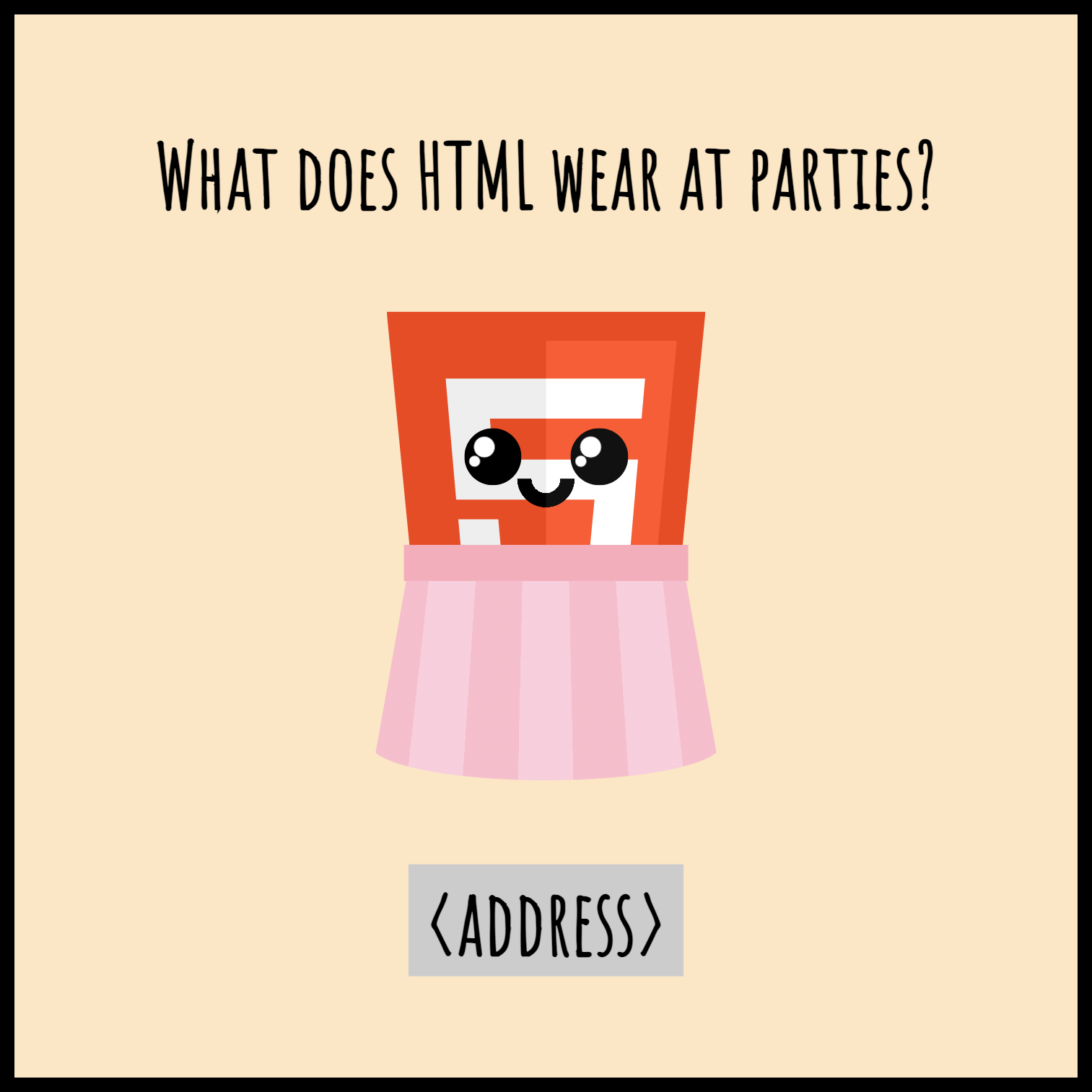 comiCSS #158: What does HTML...