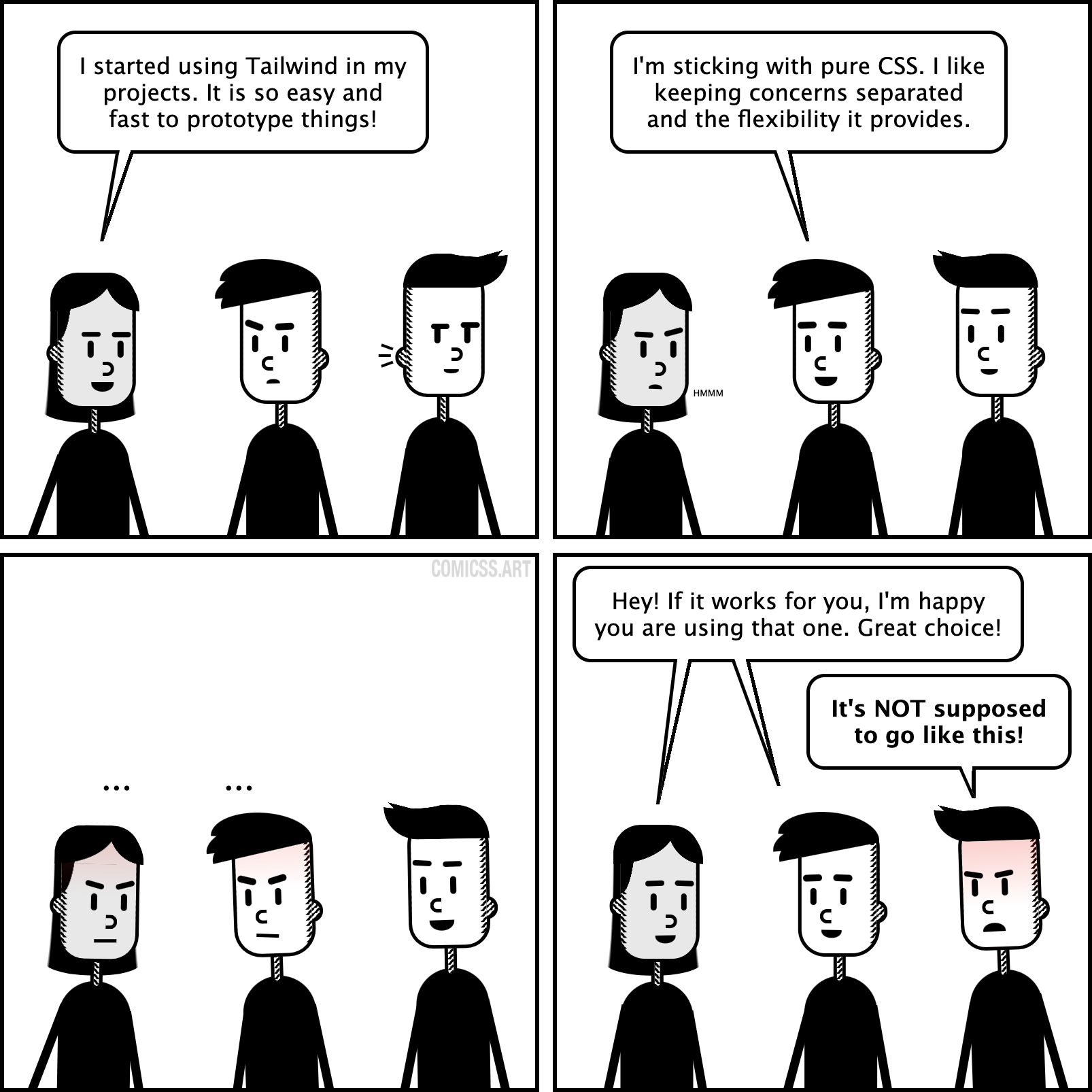 comiCSS #170: Argument
