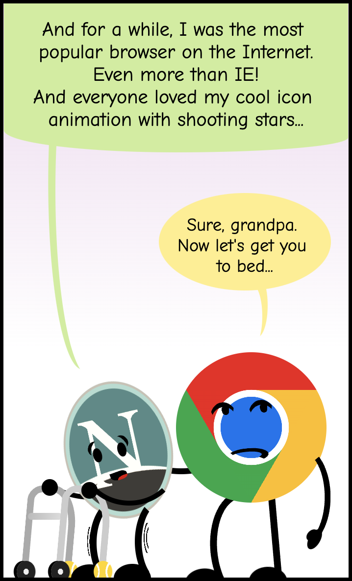 comiCSS #22: Grandpa Browser
