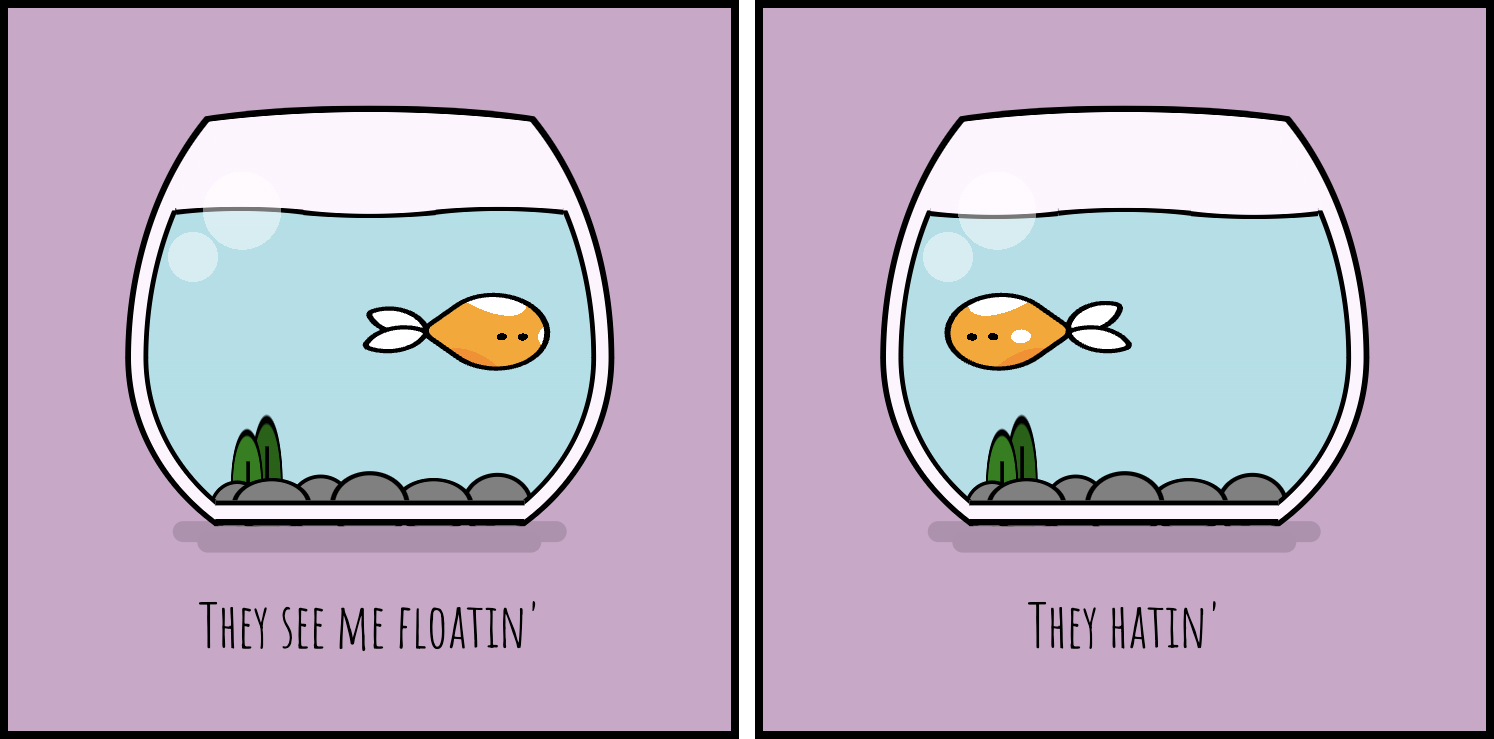 comiCSS #51: Floatin' Dirty