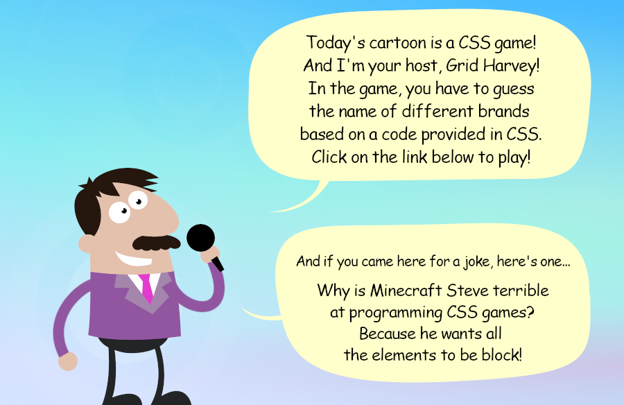 comiCSS #76: CSS Game
