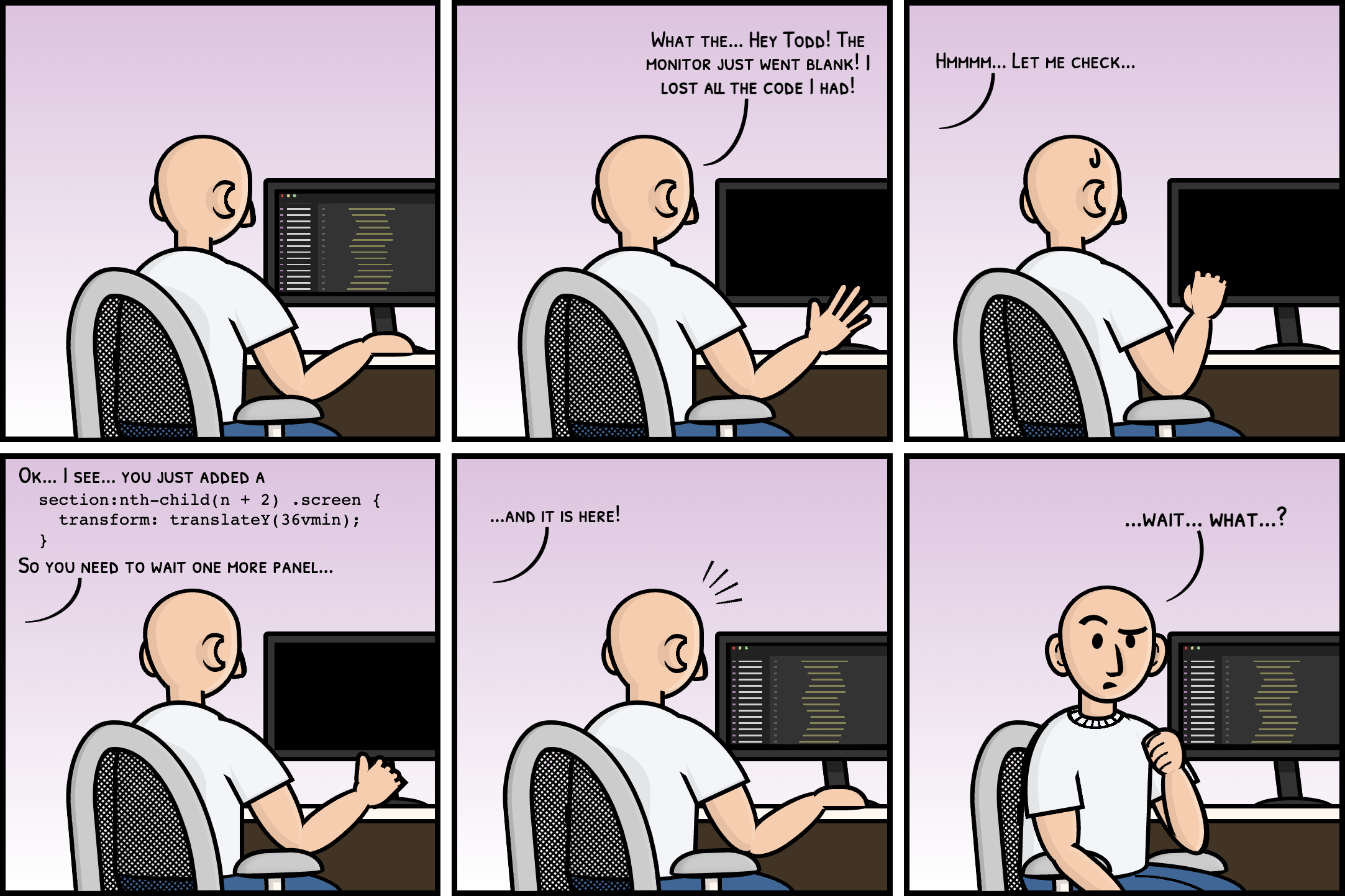 comiCSS #99: Lost in Translation